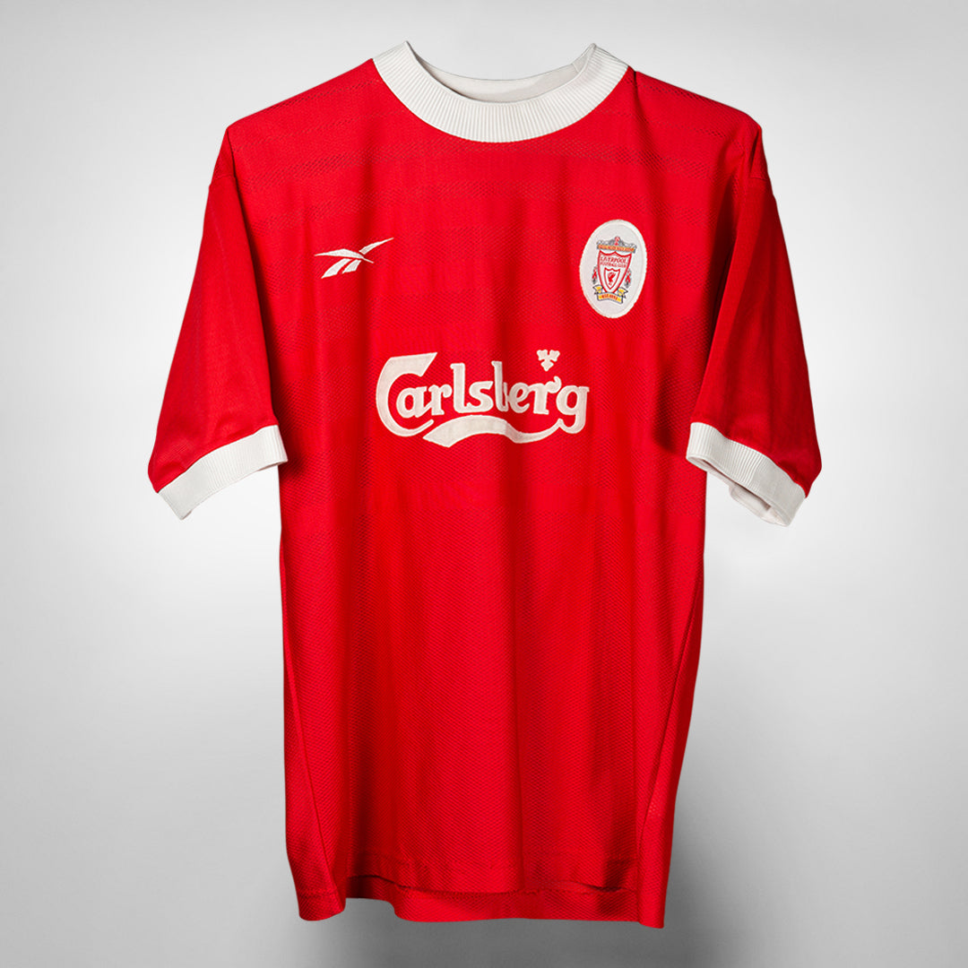 1998-2000 Liverpool Reebok Home Shirt | Classic Football Shirts ...