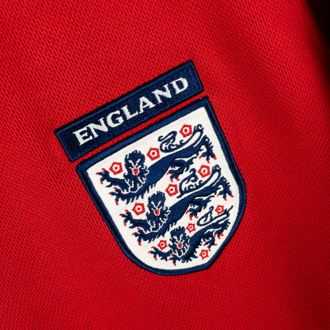 2002-2003 England Umbro Reversible Away Shirt | Classic Football Shirts ...