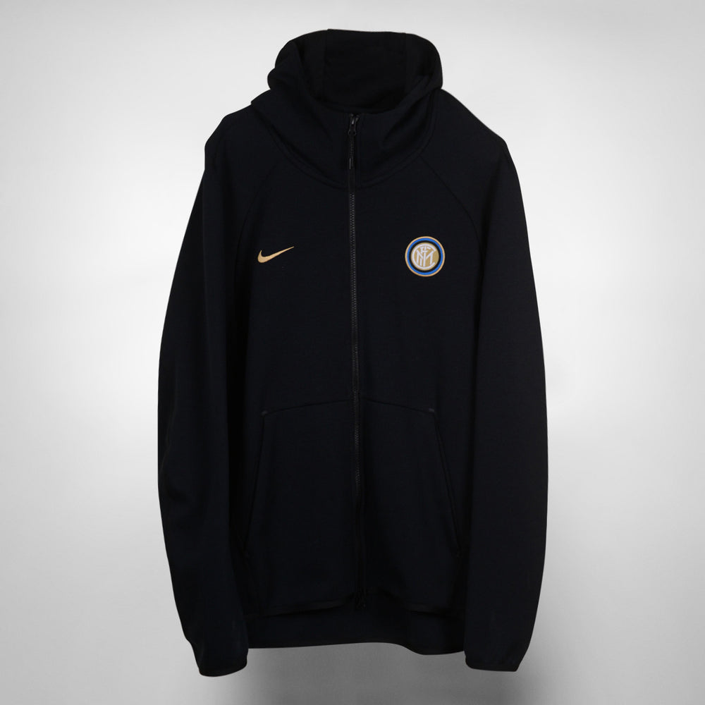 2018-2019 Inter Milan Nike Tech Fleece Jacket | Classic Football Shirts ...