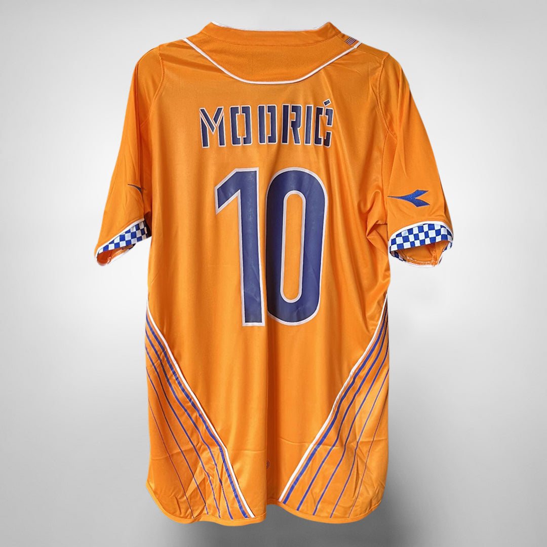 2007/08 Dinamo Zagreb Away Modric #10 – PFC Vintage