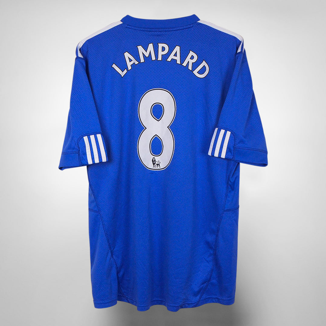 2009-2010 Chelsea Adidas Home Shirt #8 Frank Lampard - Marketplace ...