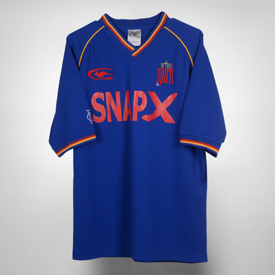 2001-2003 Northern Spirit Classic Home Shirt | Classic Football Shirts ...