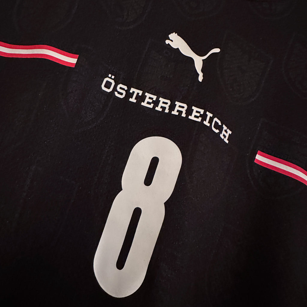 2020-2021 Austria Puma Away Shirt #8 David Alaba | Classic Football ...