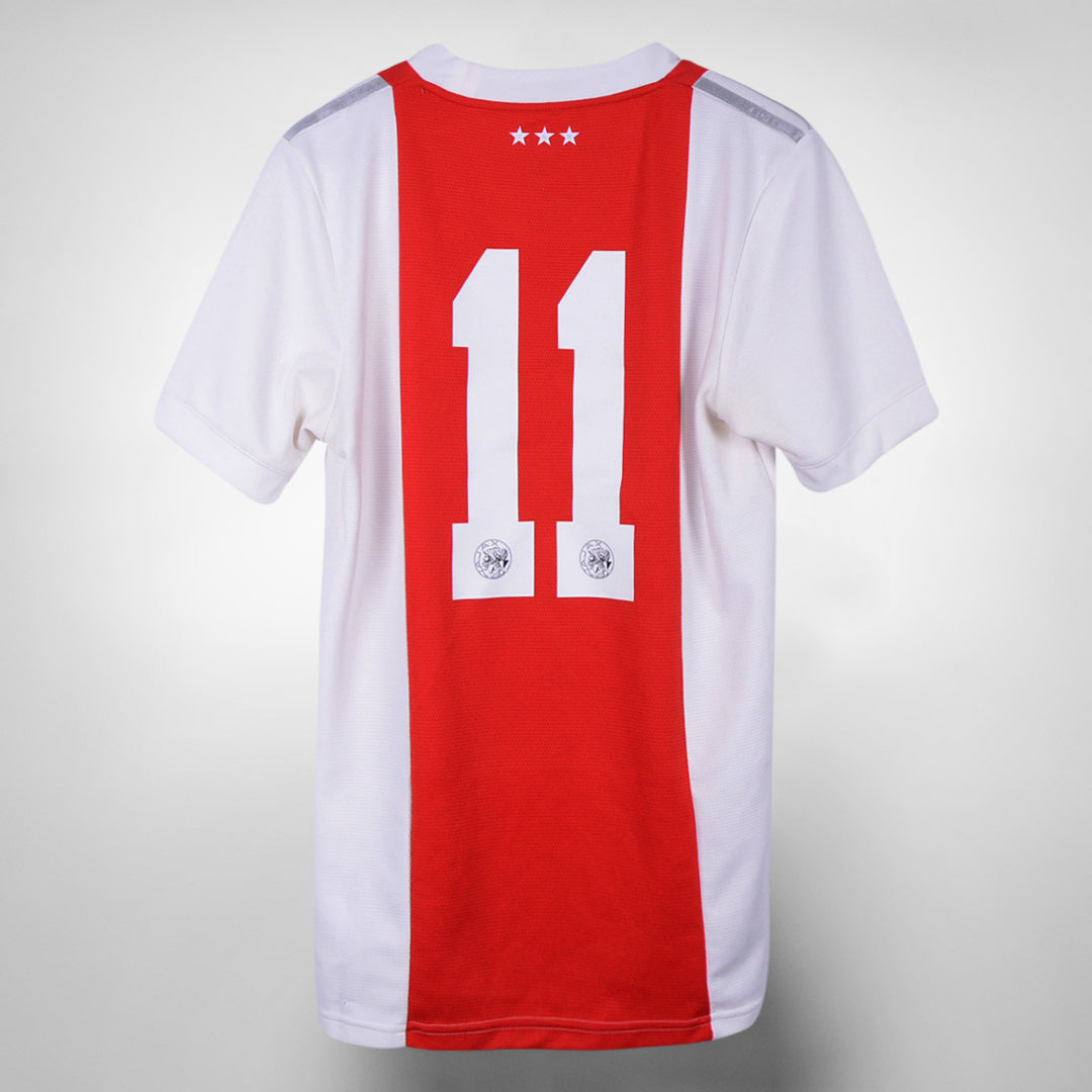 2021-2022 Ajax Amsterdam Adidas Home Shirt #11 Antony - Marketplace ...
