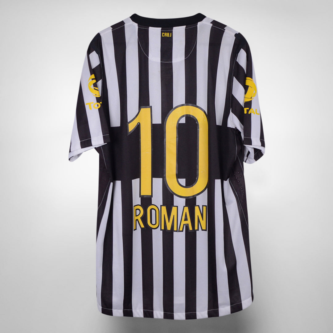 2011-2012 Boca Juniors Nike Player Issue Third Shirt #10 Juan Roman Ri ...