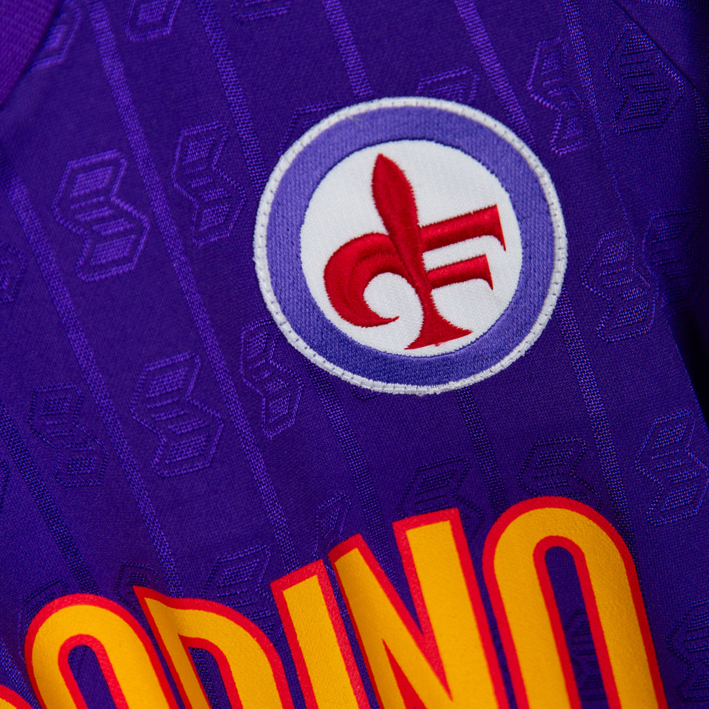1988-1989 Fiorentina ABM Home Shirt Modern Reproduction - Marketplace ...
