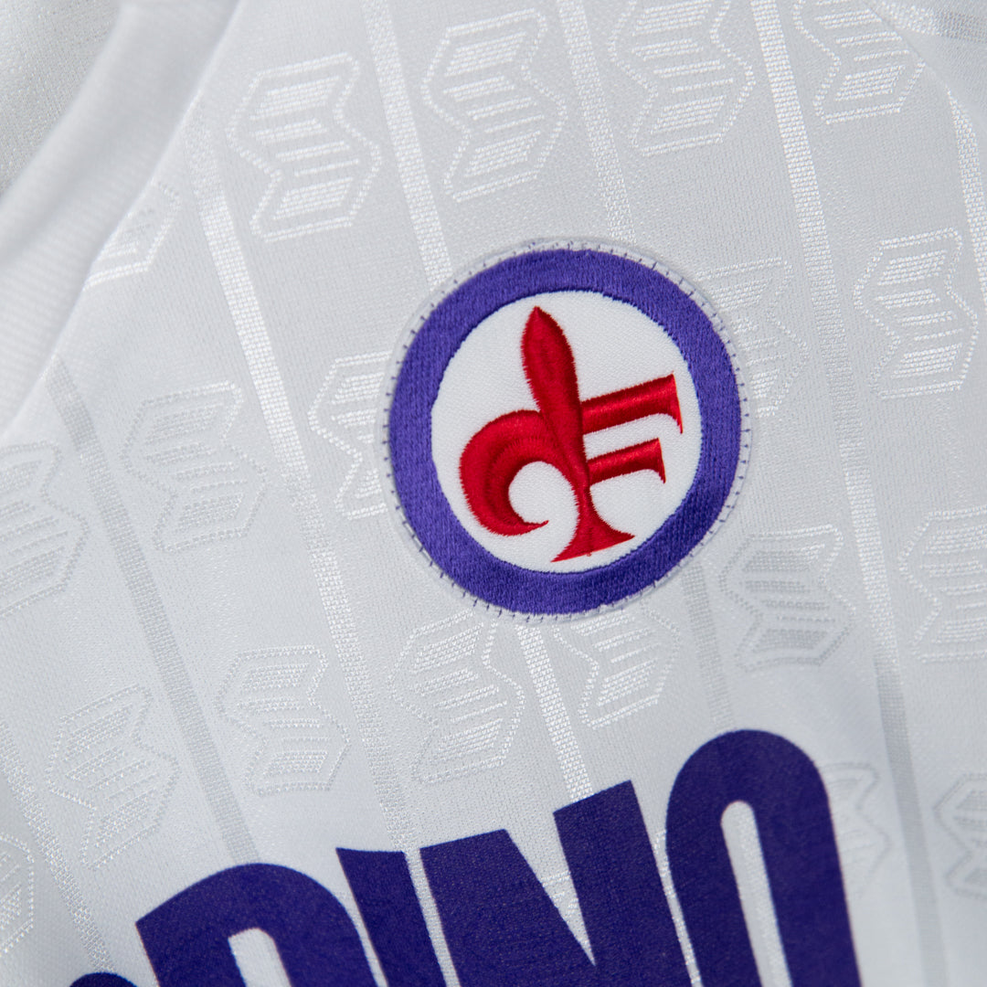 1988-1989 Fiorentina ABM Away Shirt Modern Reproduction - Marketplace ...