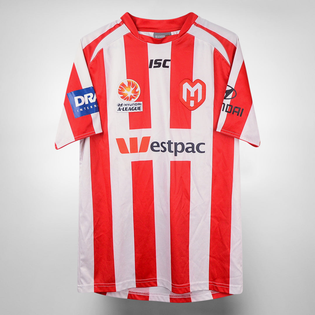 2011-2012 Melbourne Heart ISC Home Shirt - Marketplace – PFC Vintage