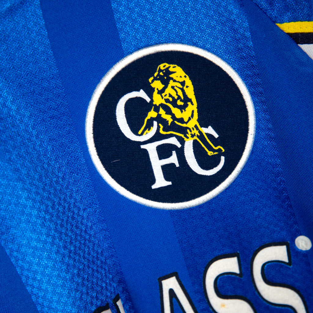 1997-1999 Chelsea Umbro Home Shirt - Marketplace | Classic Football ...