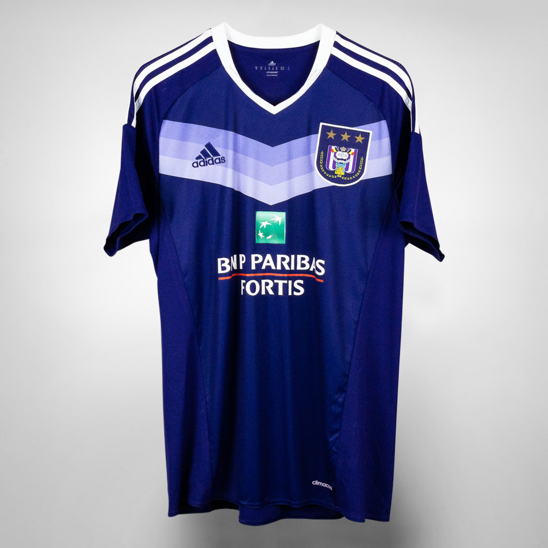 2016-2017 RSC Anderlecht Adidas Home Shirt | Classic Football Shirts ...