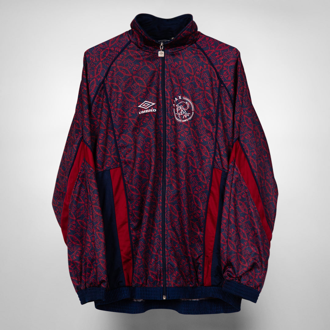 1995-1996 Ajax Umbro Training Jacket | Classic Football Shirts ...