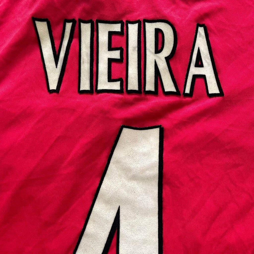 1999-2000 Arsenal Nike Home Shirt #4 Patrick Viera - Marketplace ...