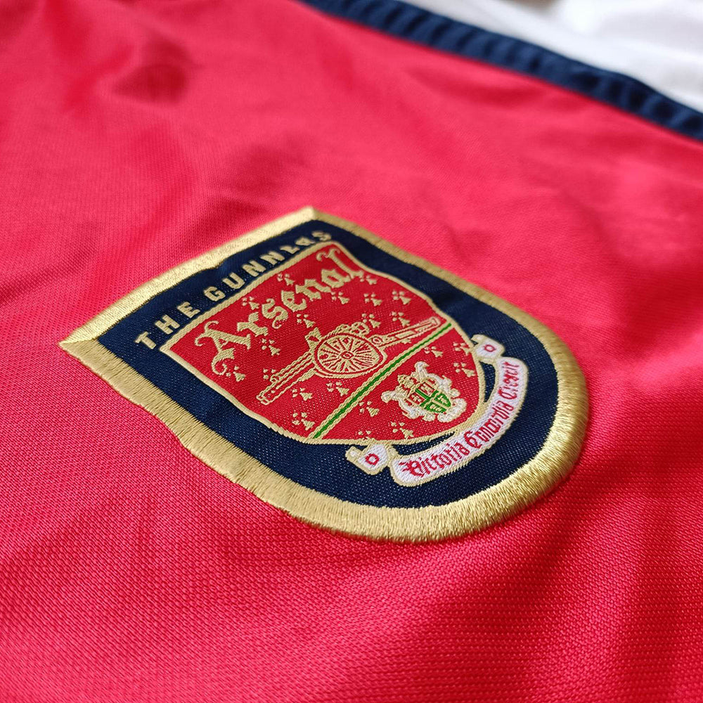 1999-2000 Arsenal Nike Home Shirt #4 Patrick Viera - Marketplace ...