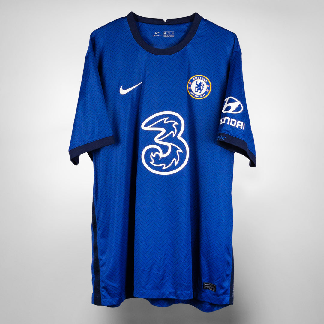 2020-2021 Chelsea Nike Home Shirt | Classic Football Shirts | Vintage ...