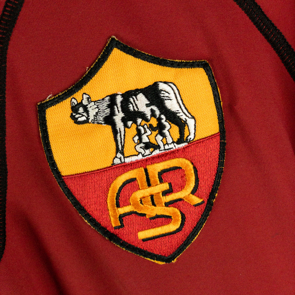 2001-2002 AS Roma Kappa Home Shirt #10 Francesco Totti | Classic ...